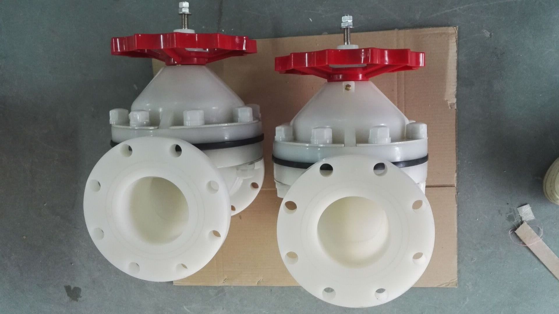 PVDF Diaphragm Valve for Industrial Use | Jonloo Valve Company